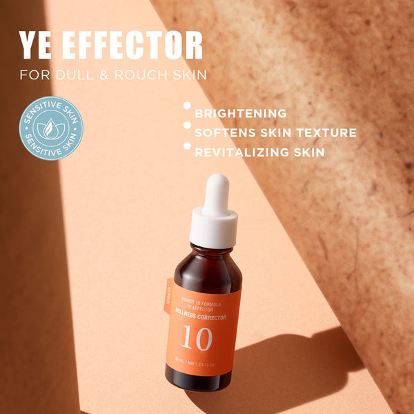 Power 10 Formula YE Effector (30ml) Dullness Corrector – Althea Malaysia